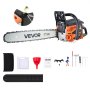VEVOR 62cc Chainsaw - Heavy-Duty 20 Inch Gas Cutting Saw