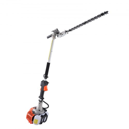 VEVOR 26CC 6-in-1 Multi-Functional Trimming Tools, Gas Hedge Trimmer, Weed Eater, String Trimmer ...