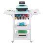 VEVOR Heat Press Table, 3 Tier Movable Heat Press Stand, Foldable Heat ...