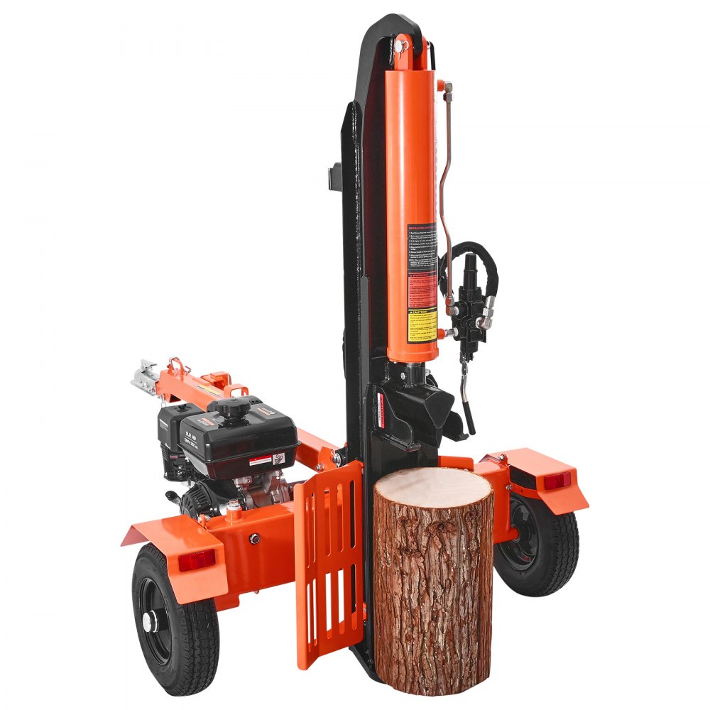 VEVOR 30 Tons Log Splitter, 306CC Engine, Powered Wood Splitter with 2 ...