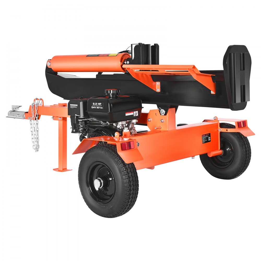 VEVOR 30 Tons Log Splitter, 306CC Engine, Powered Wood Splitter with 2 ...