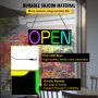 VEVOR LED Open Sign, 20" x 7" Neon Open Sign for Business, Adjustable ...