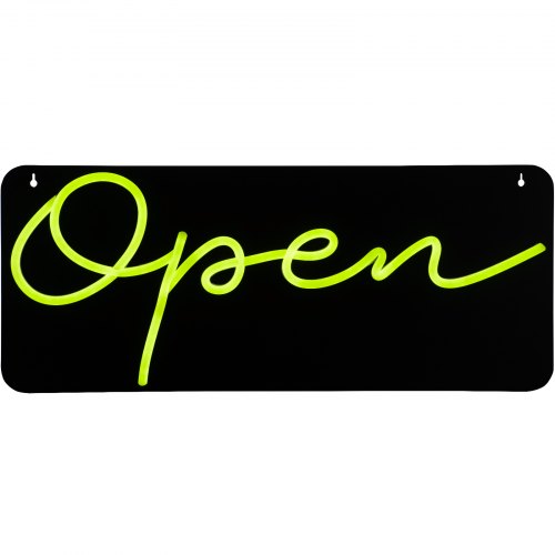 VEVOR LED Open Sign, 22" x 9" Neon Open Sign for Business, Multiple ...