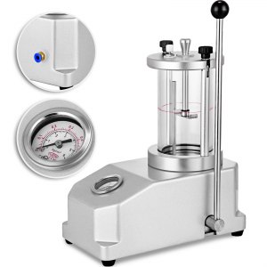VEVOR 6 ATM 10 Bar Watch Waterproof Tester 2 Watches Watch Case ...