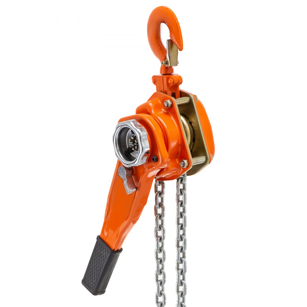 Lever Block Chain Hoist 0 75t 5ft Chain Hoist Ratchet Lever Hoist With Hook Vevor Us