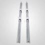 2 Set SBR20-1200mm 20mm Fully Supported Linear Rail Shaft Rod With 4 ...