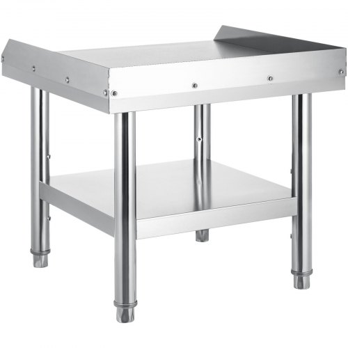 VEVOR Stainless Steel Equipment Grill Stand, 24 x 24 x 24 Inches ...
