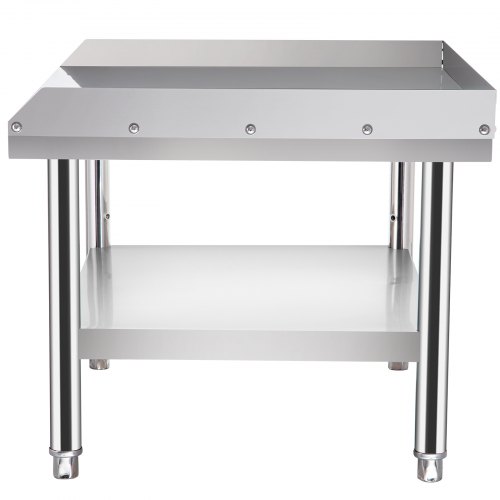 VEVOR Stainless Steel Equipment Grill Stand, 48 x 30 x 24 Inches ...