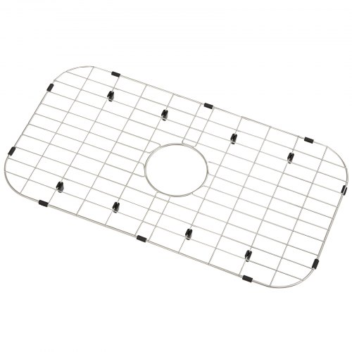 VEVOR Sink Protector Grid, 26"x14" Stainless Steel Sink Grates ...