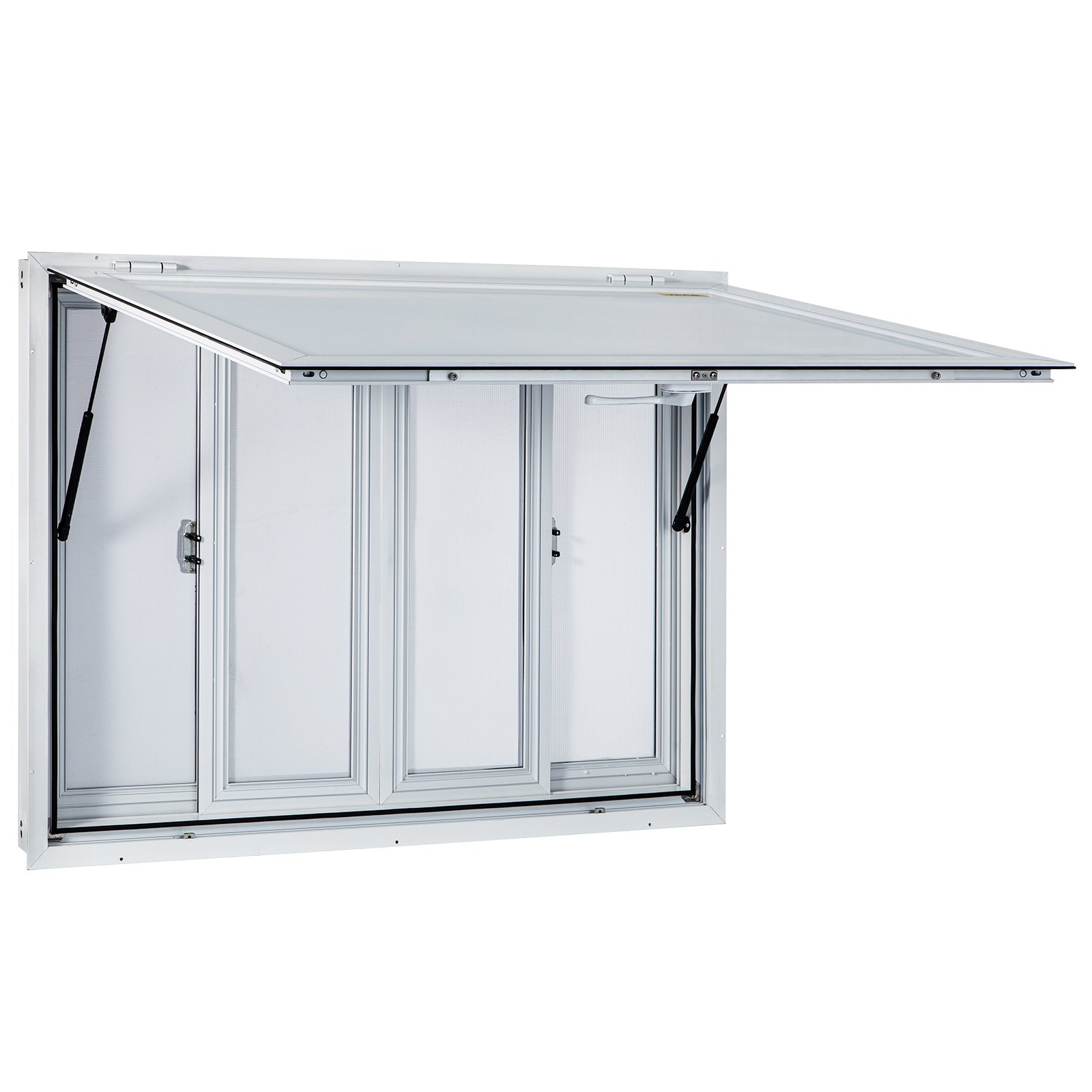 VEVOR Concession Window, 48 x 36 inch, Aluminum Alloy Food Truck ...