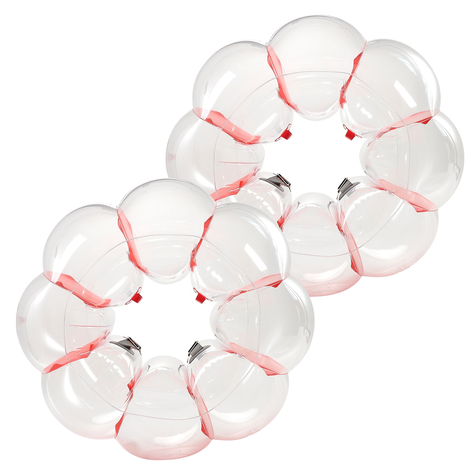 VEVOR Human Bumper Balls – Inflatable Bubble Soccer Fun