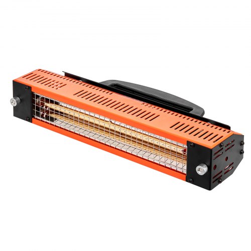 VEVOR Infrared Curing Lamp, 1000W High Power, Handheld Auto Heating Car ...