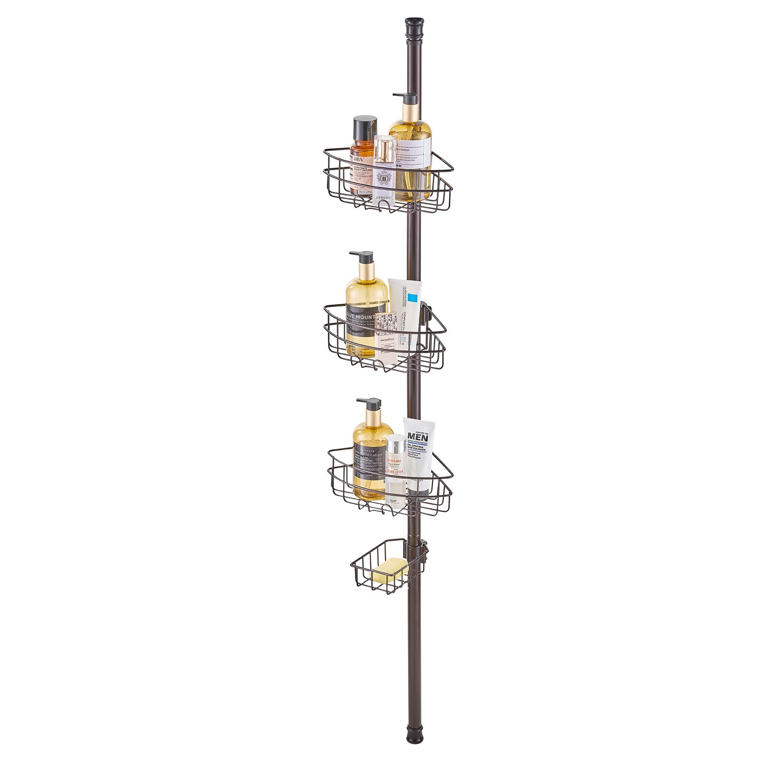 VEVOR Rust Proof Corner Shower Caddy — Strong & Waterproof