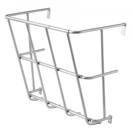 VEVOR Livestock Hay Feeder 18.5 Gallons Wall Mounted Goat Hay Rack for ...