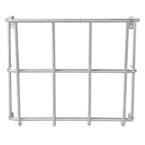 VEVOR Livestock Hay Feeder 18.5 Gallons Wall Mounted Goat Hay Rack for ...