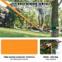 VEVOR Slackline Kit with Training Line, 60 ft Backyard Slack Line ...