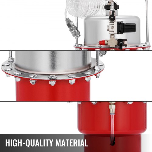 VEVOR Pneumatic Air Pressure Bleeder Tool Kit Brake Bleeding Garage ...