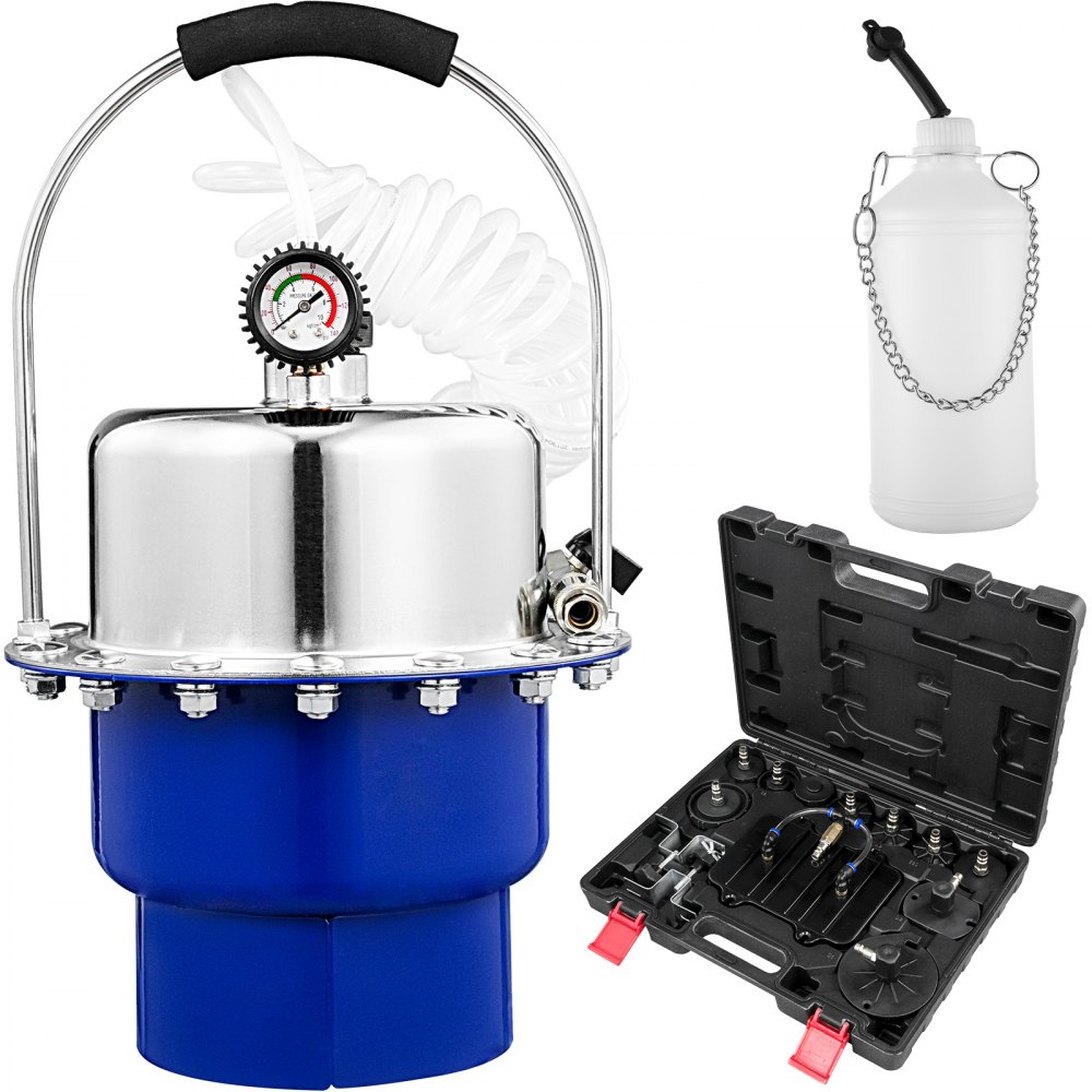 Vevor Pneumatic Air Pressure Bleeder Brake Bleeder and Clutch Bleeder ...