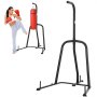 VEVOR Punching Bag Stand, Steel Heavy Duty Workout Equipment, Boxing ...