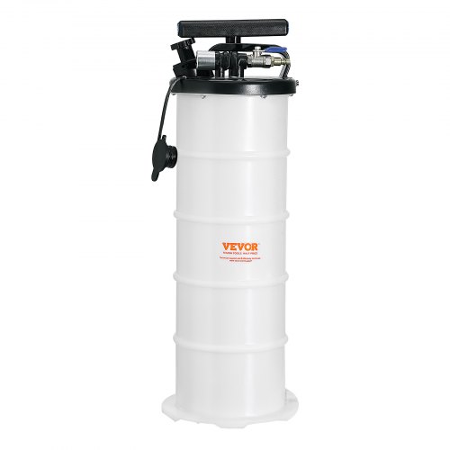VEVOR Fluid Extractor, 6.5 Liters Capacity, Pneumatic/Manual Oil Changer Vacuum Fluid Extractor ...