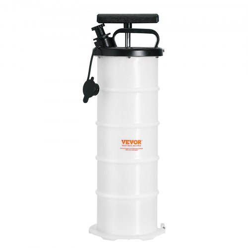 VEVOR Fluid Extractor, 1.74 Gallons (6.5 Liters), Manual Hand-Operated ...