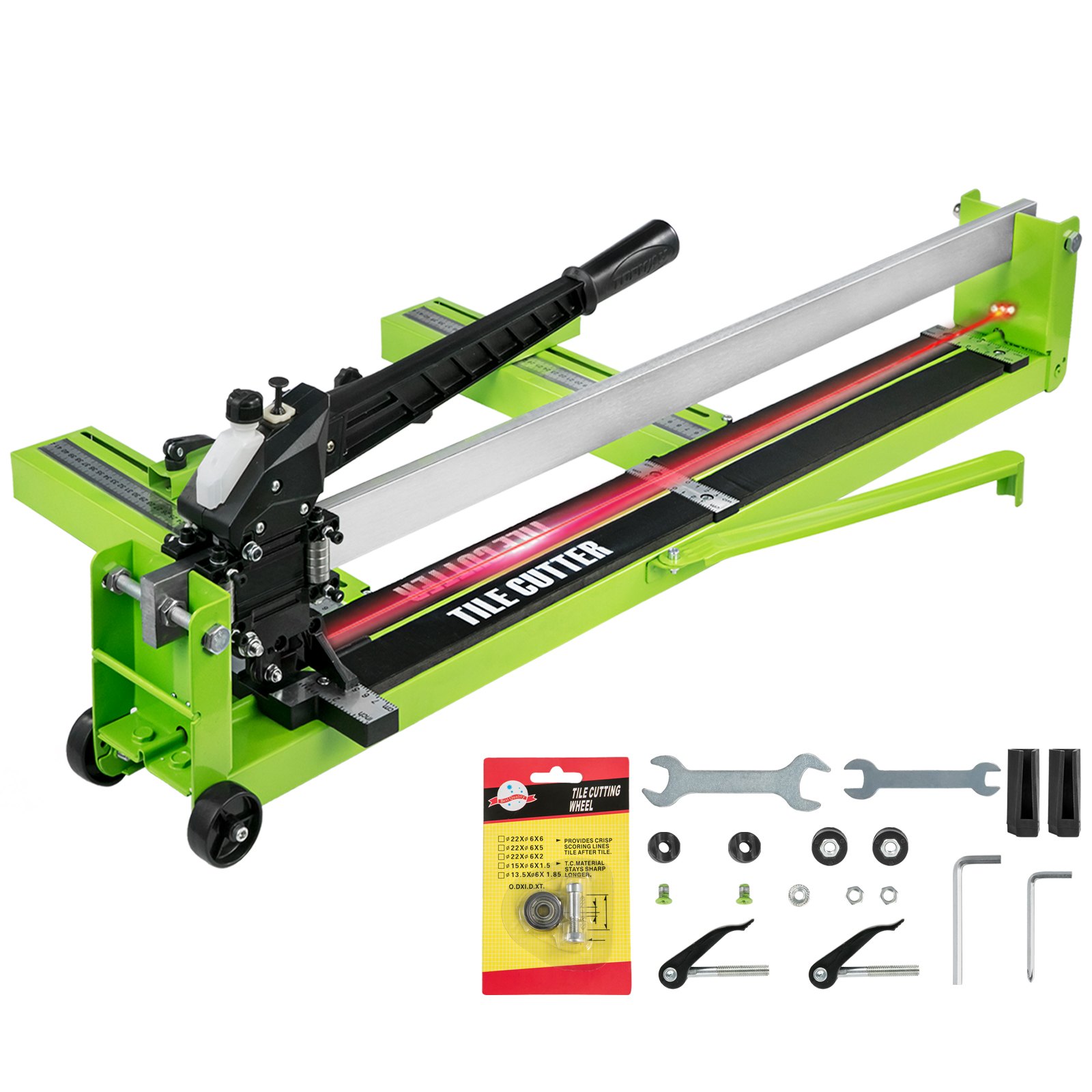 VEVOR Tile Cutter 39 Inch, Manual Tile Cutter All-Steel Frame,Tile ...