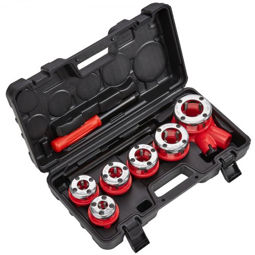 Threading Tool MaXpeedingrods BSPT Ratchet Pipe Threader Kit, Qatar ...