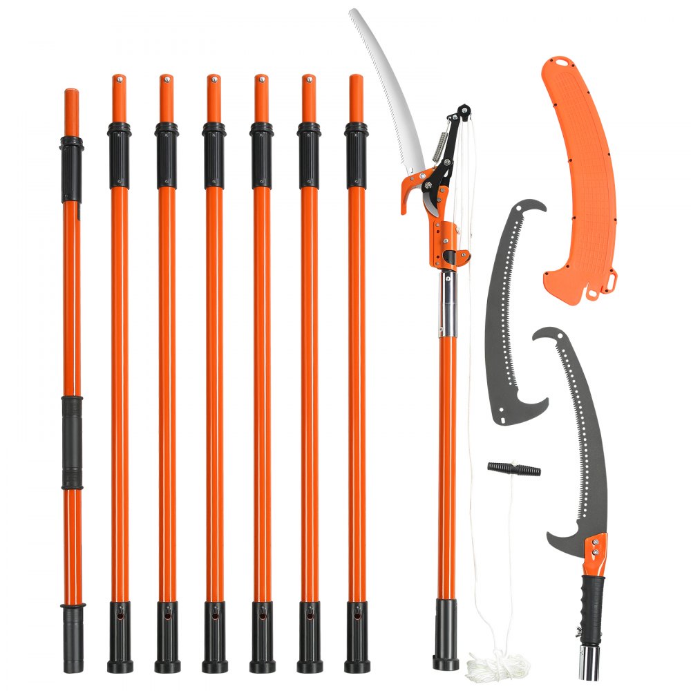 VEVOR Manual Pole Saw — Extendable Handle & Lightweight