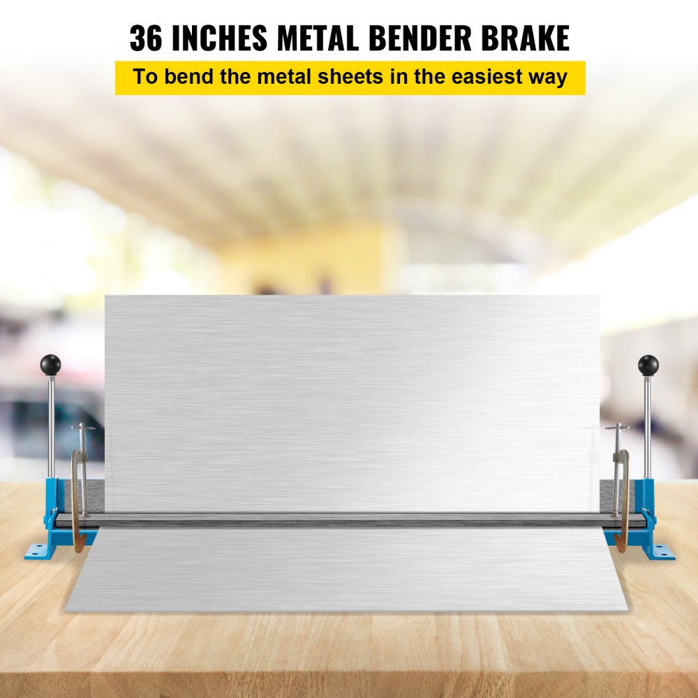 VEVOR Sheet Metal Brake 36 In. Metal Bender Brake 910 mm Length ...
