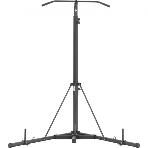 VEVOR 2 in 1 Punching Bag Stand, Steel Heavy Duty Workout Equipment ...