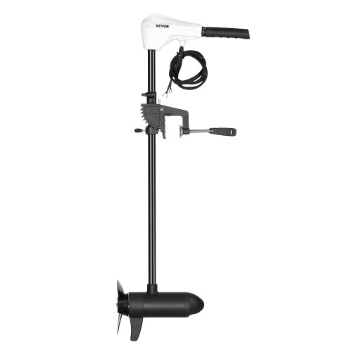 55lb 12V Thrust Electric Trolling Motor Saltwater Trolling Boat Engine ...