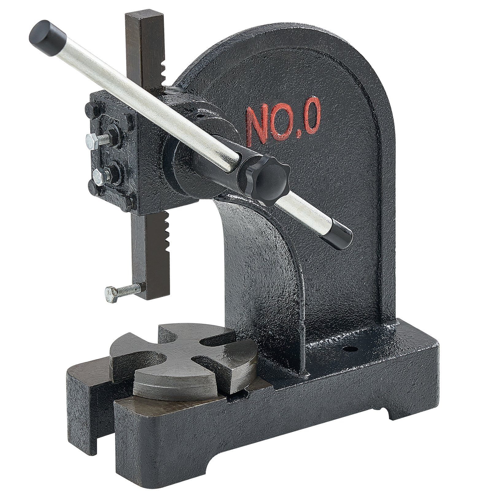 VEVOR Arbor Press, 0.5 Ton Manual Arbor Press, 4.6" Maximum Height ...