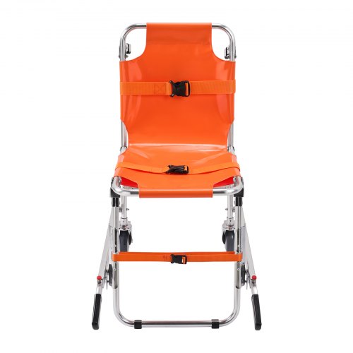 VEVOR EMS Stair Chair, 350 lbs Load Capacity, Foldable Aluminum ...