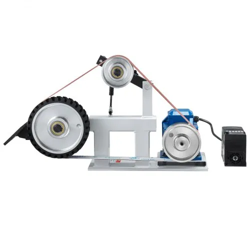 VEVOR Belt Grinder Sander, 72 x 2-Inch Variable Speed Belt Polisher ...
