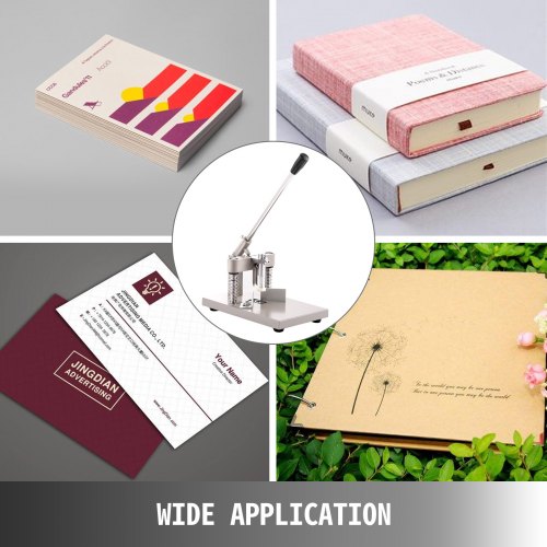 VEVOR Electric Paper Cutter, 330mm Cutting Width, 40mm Cutting ...