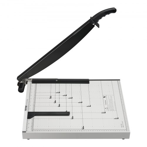 VEVOR Paper Cutter, Guillotine Trimmer, 18" Cut Length, 20 Sheets ...