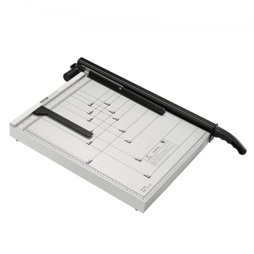 VEVOR Paper Cutter, Guillotine Trimmer, 18" Cut Length, 20 Sheets ...