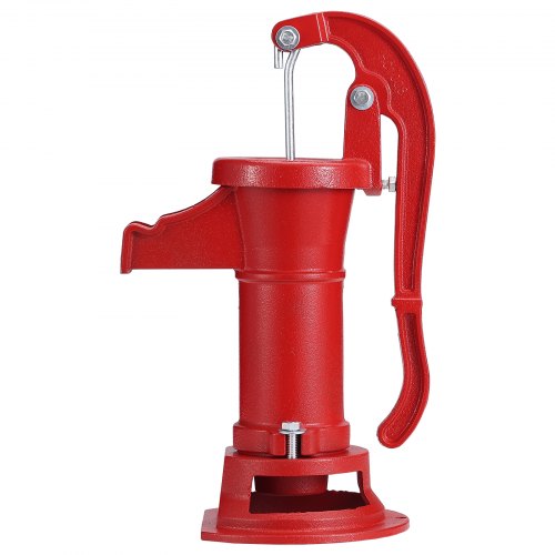 VEVOR Antique Well Hand Pitcher Pump, 25 ft Maximum Lift, Cast Iron ...