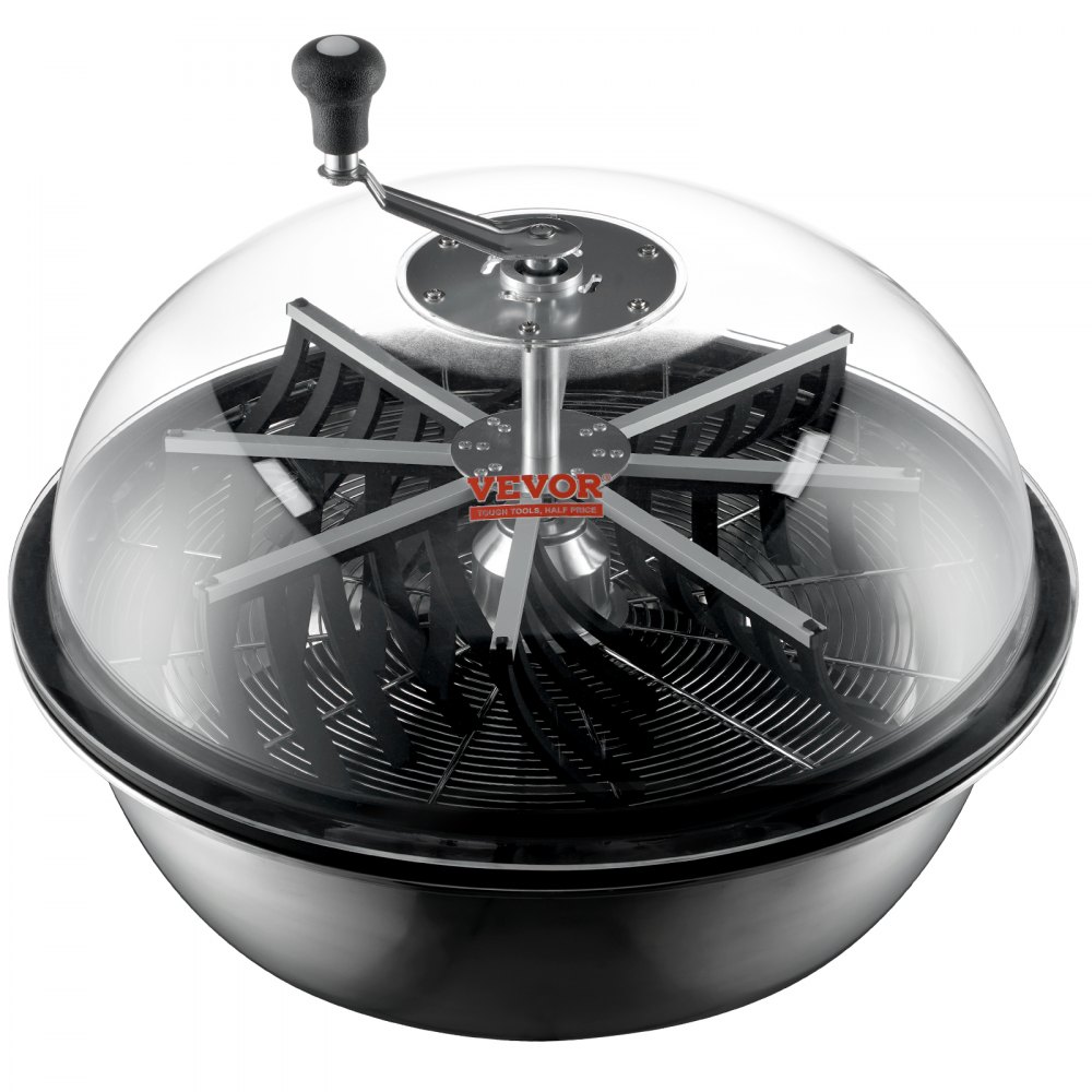 VEVOR Leaf Bowl Trimmer, 24'' Trimmer Bowl, Manual Bud Trimmer with ...