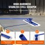 VEVOR Bull Float Manganese Steel Concrete Float 47x11.8 in Concrete ...