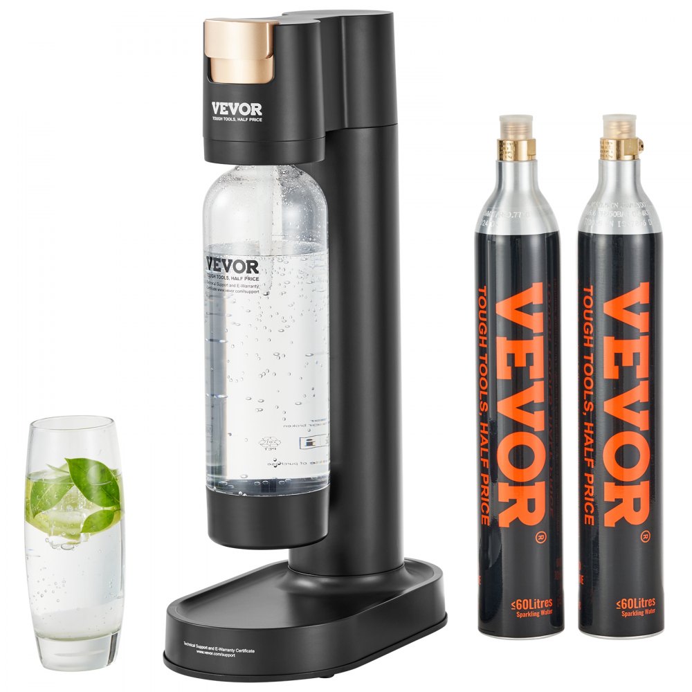 VEVOR Sparkling Water Maker, Soda Maker Machine for Home Carbonating ...