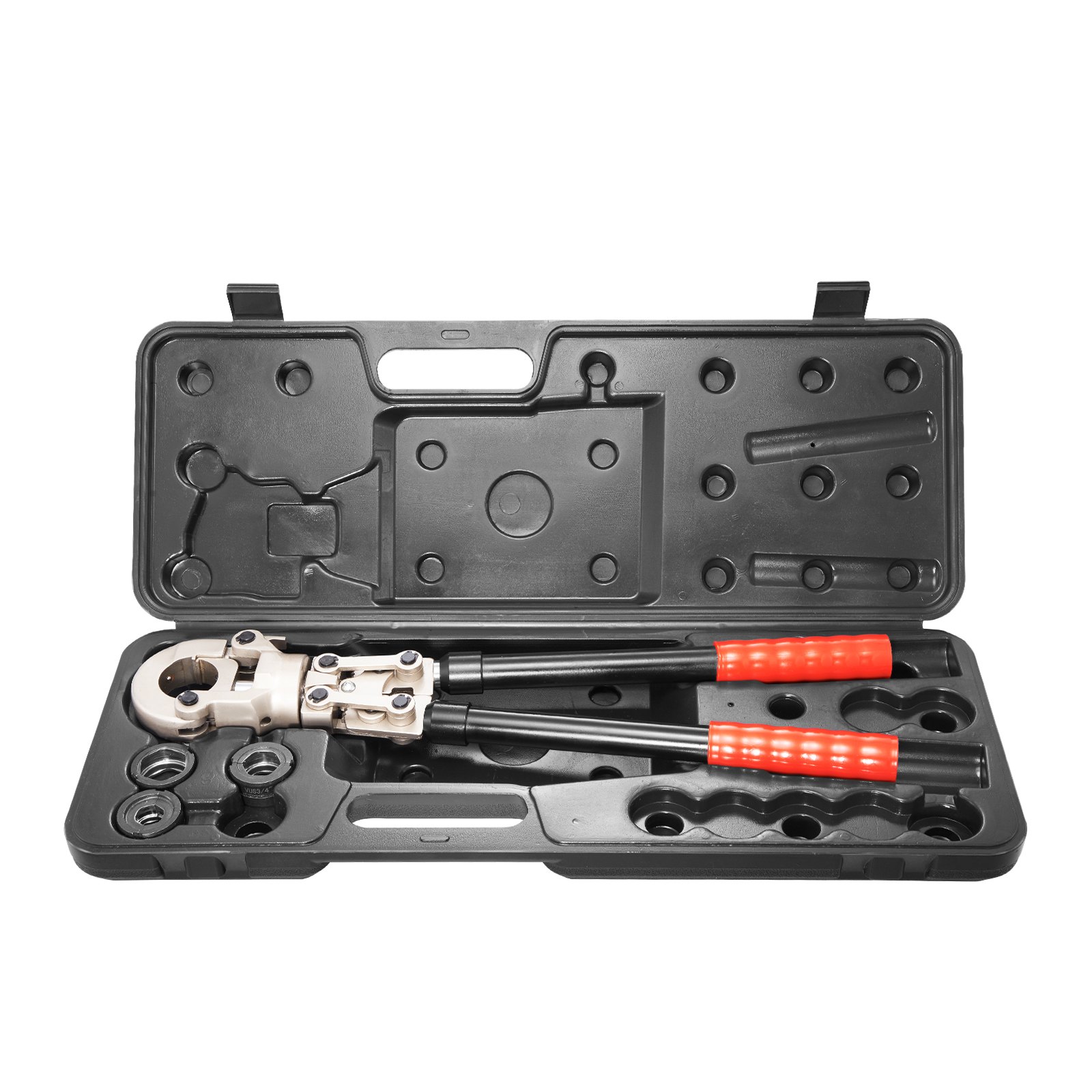 VEVOR Copper Press Tool Tube Fittings Crimping Kit, Pro Press Crimper ...