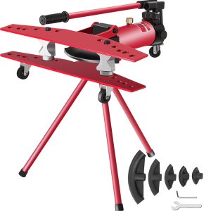 VEVOR Manual Pipe Bender Plumbers Tool 16T Pipe Bending Machine 1 2 2 Inch Pipe Bending Pipe Bending Machine O22mm O60mm Bender Tube Bender Machine
