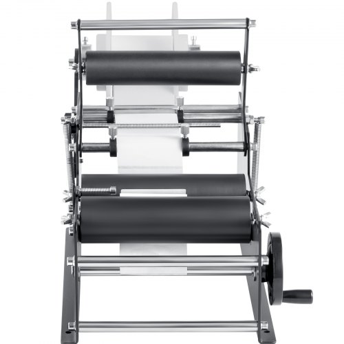 VEVOR Manual Round Labeling Machine, 15-20pcs/min, Bottle Label Applicator for Round Bottles ...