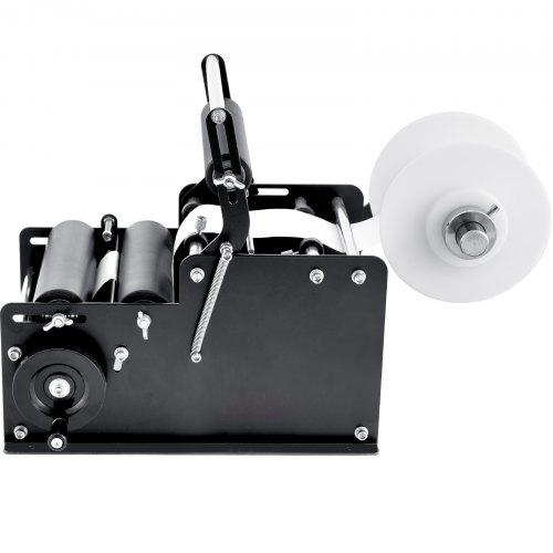 VEVOR Manual Round Labeling Machine, 15-20pcs/min, Bottle Label ...
