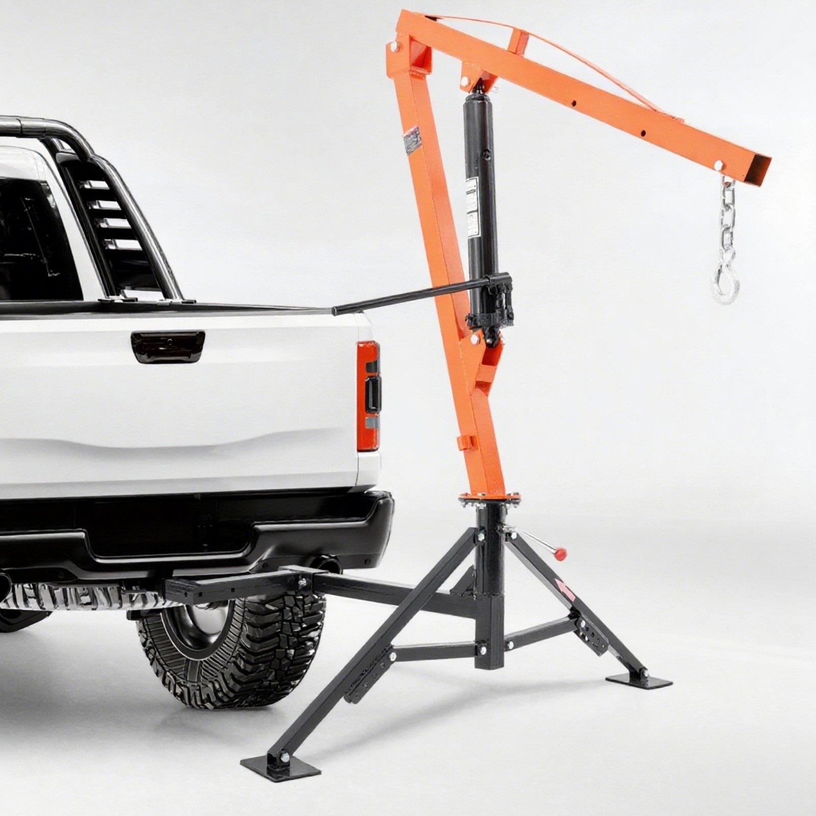 VEVOR Pick up Truck Crane — Hitch-Mounted Hydraulic Crane