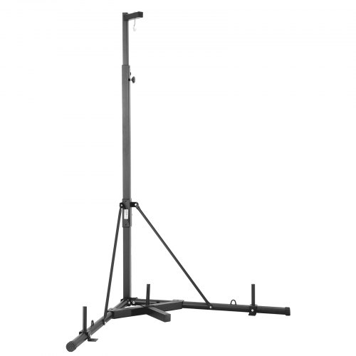 Heavy Duty Punching Bag Frame Boxing Fitness Stand Steel Adjustable ...
