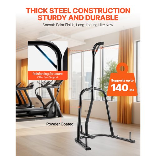 Heavy Duty Punching Bag Frame Boxing Punching Stand Steel for Gym ...
