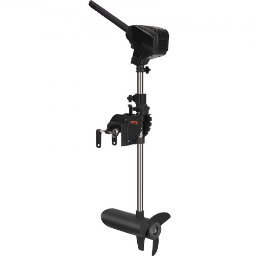 VEVOR Electric Trolling Motor 86lb Thrust Transom Mounted 24-Volt Boat ...