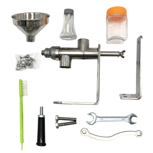 VEVOR Manual Oil Press Stainless Steel Oil Press Machine Nut and Seed ...
